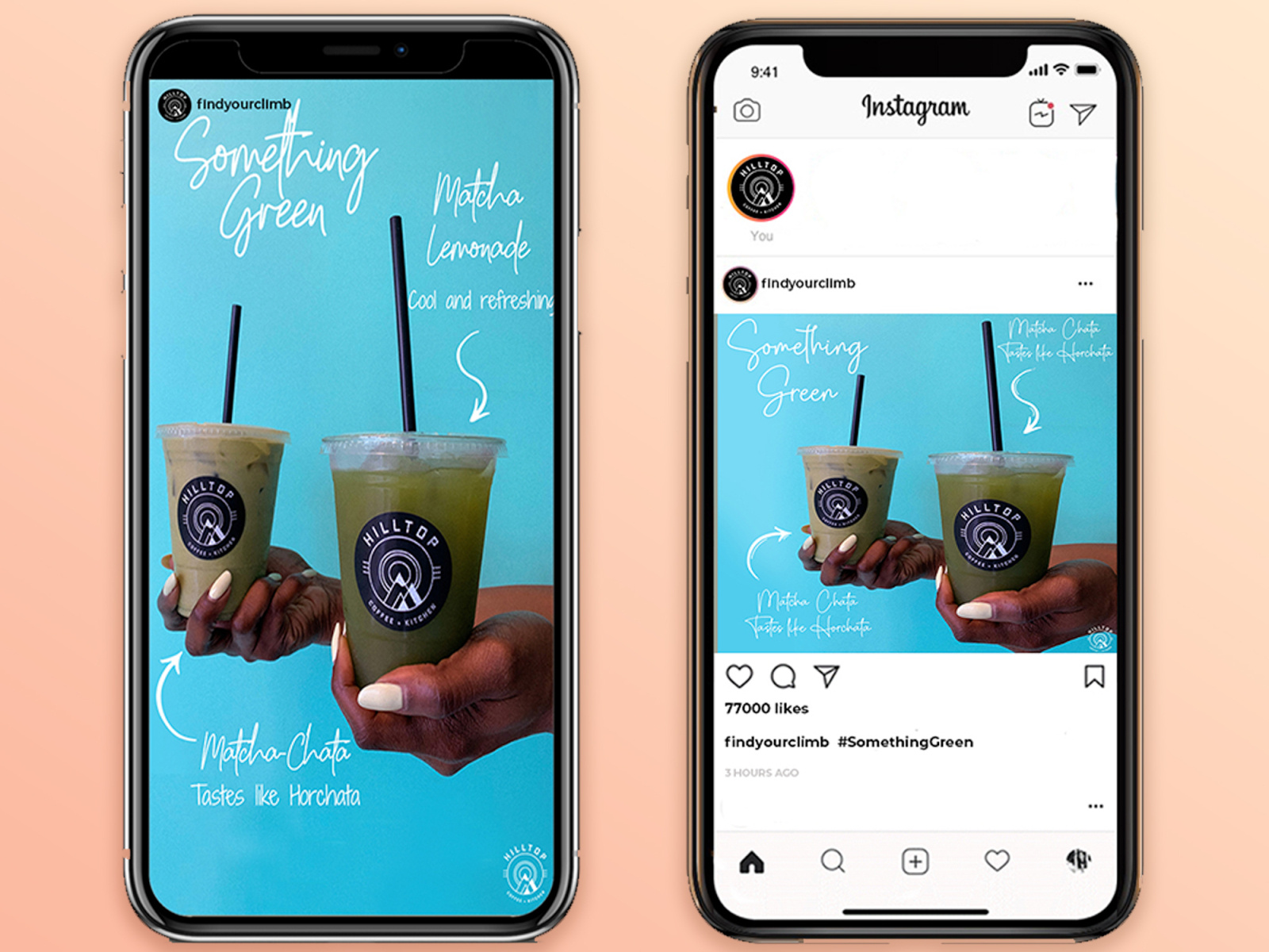 Hilltop Cafe Graphics by Jasmine Wright on Dribbble