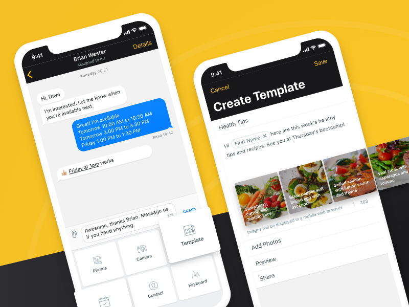 Business Messaging designs, themes, templates and downloadable graphic ...