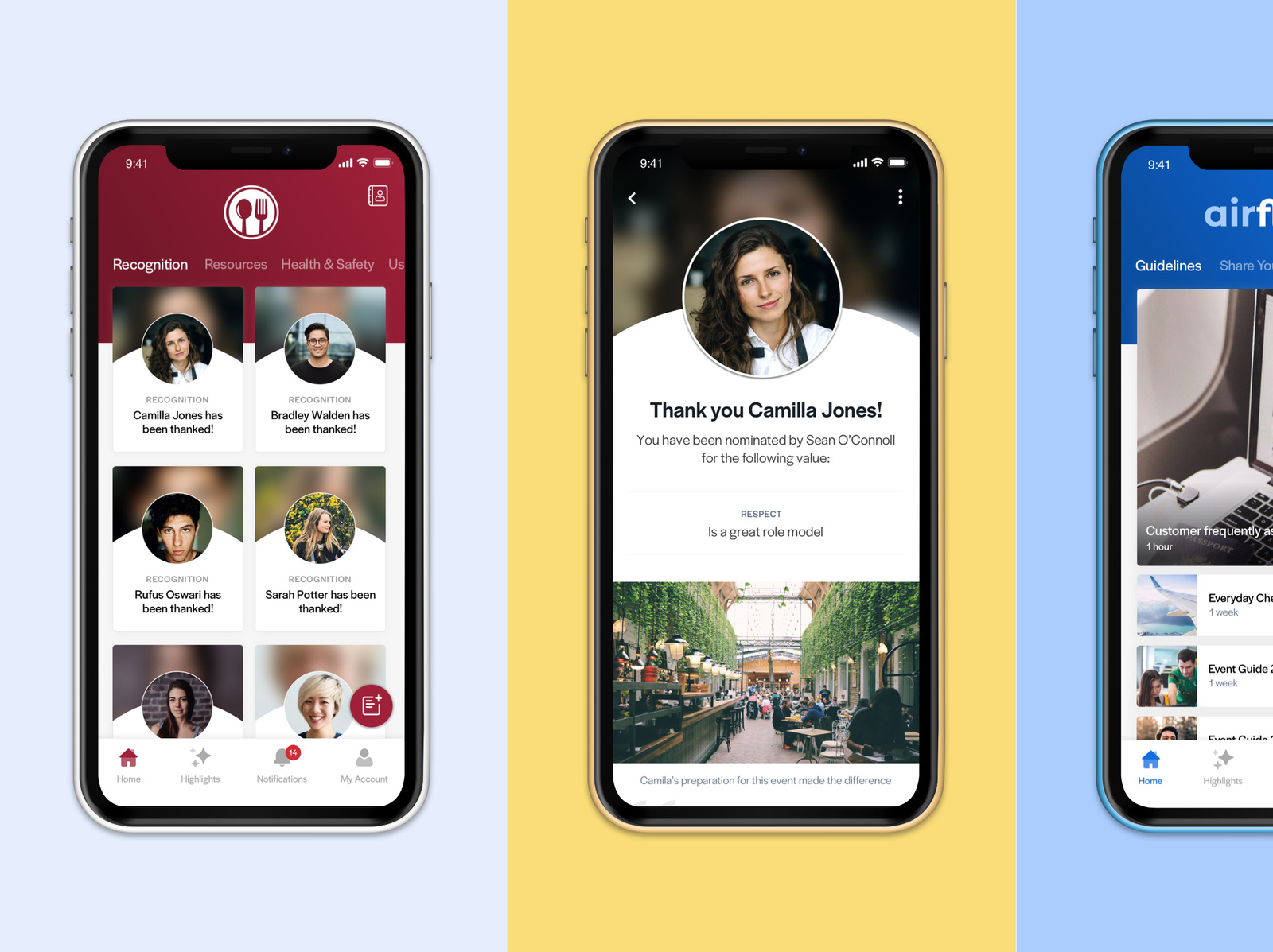 Redesigning Thrive's Mobile Experience by Melissa Keizer on Dribbble