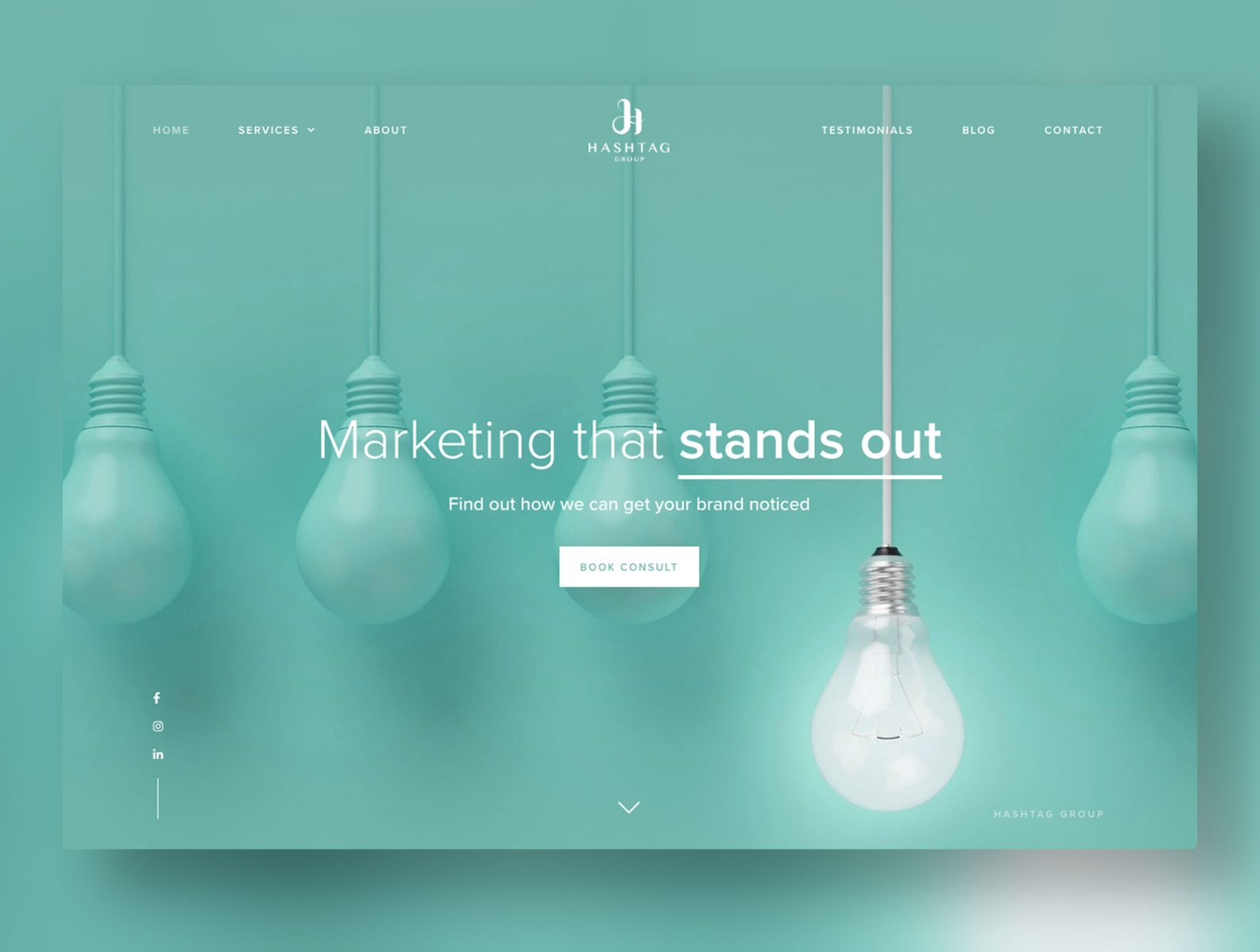 Hashtag Group by Max Perks on Dribbble