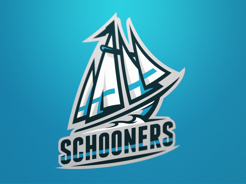 Schooners by Fraser Davidson on Dribbble