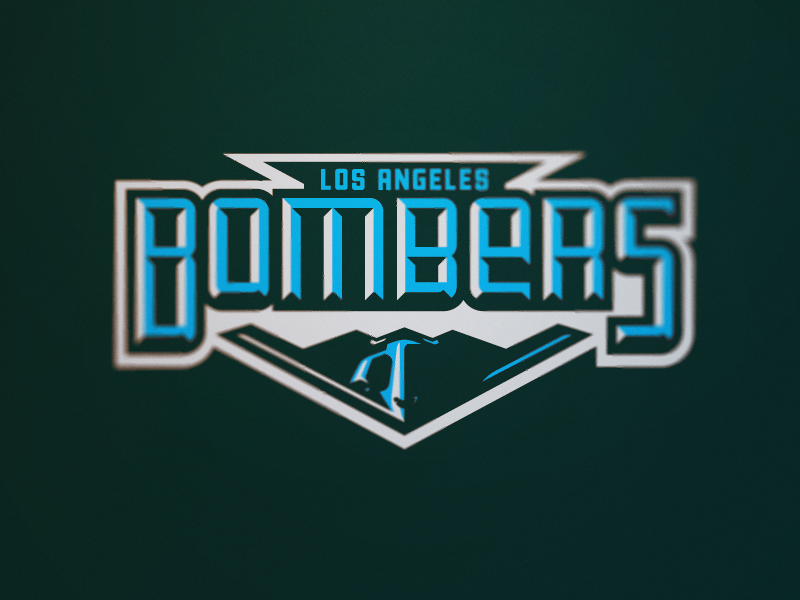 LA Bombers by Fraser Davidson on Dribbble