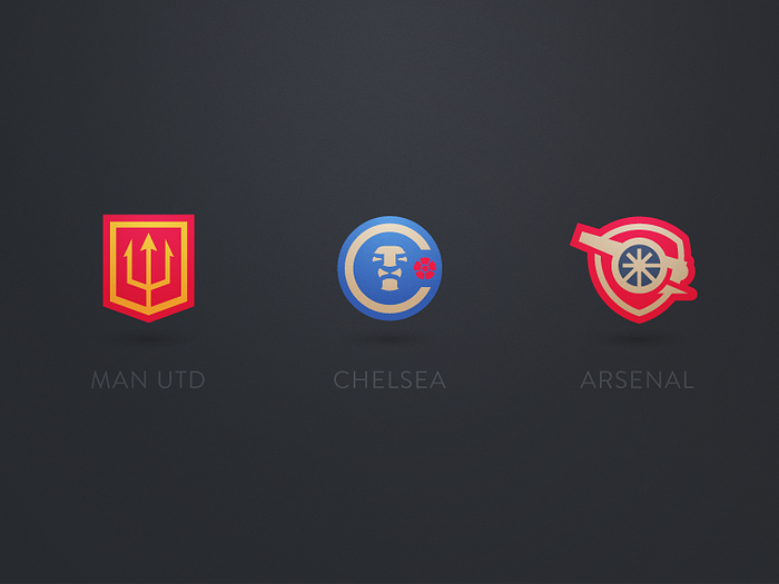 EPL Logos by Fraser Davidson on Dribbble