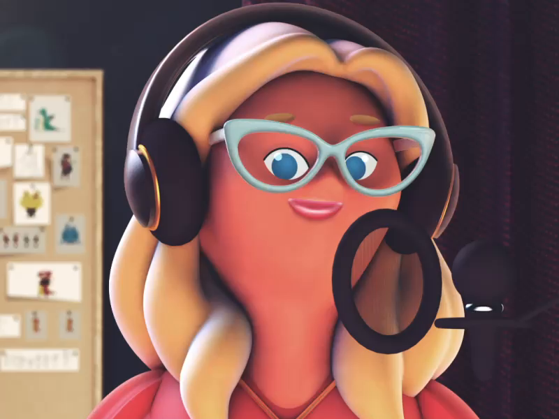 Nancy Cartwright's MasterClass by Fraser Davidson for Cub Studio on ...