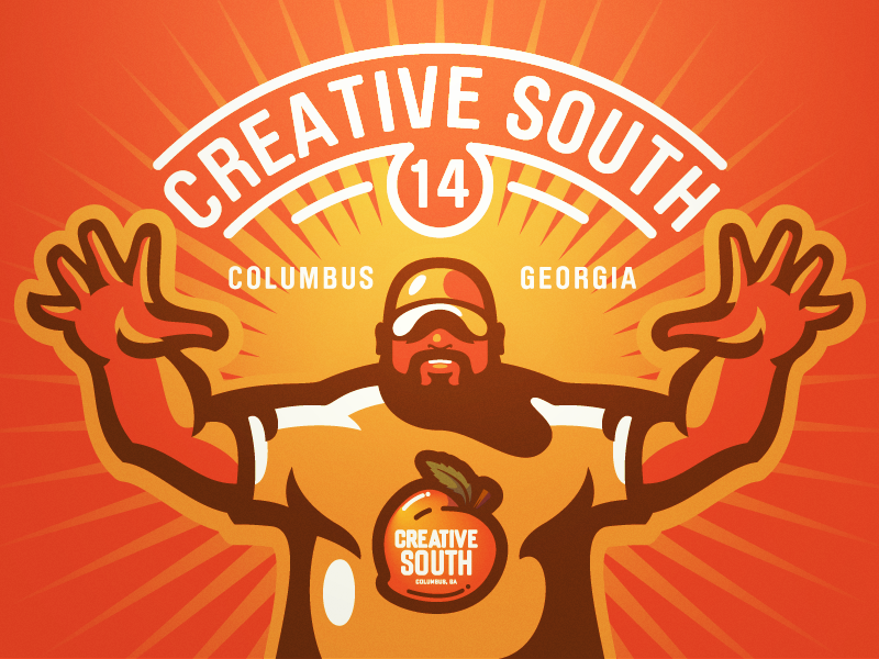 Creative South 14 by Fraser Davidson on Dribbble