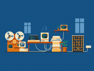 Computers by Fraser Davidson for ESPN on Dribbble
