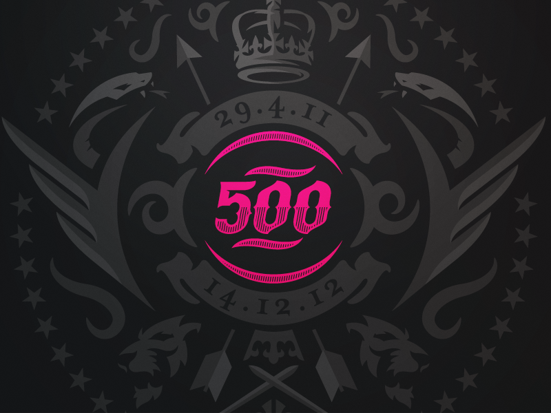 500th Shot by Fraser Davidson on Dribbble