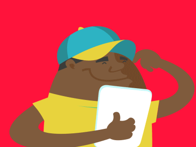 Post Animated by Fraser Davidson for Cub Studio on Dribbble