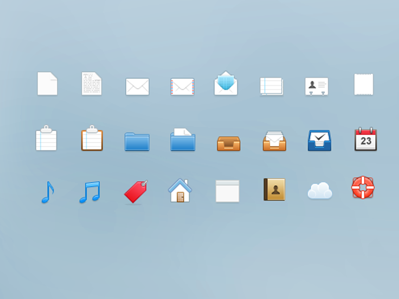 Icons/Long time ago by Aaron Cui on Dribbble