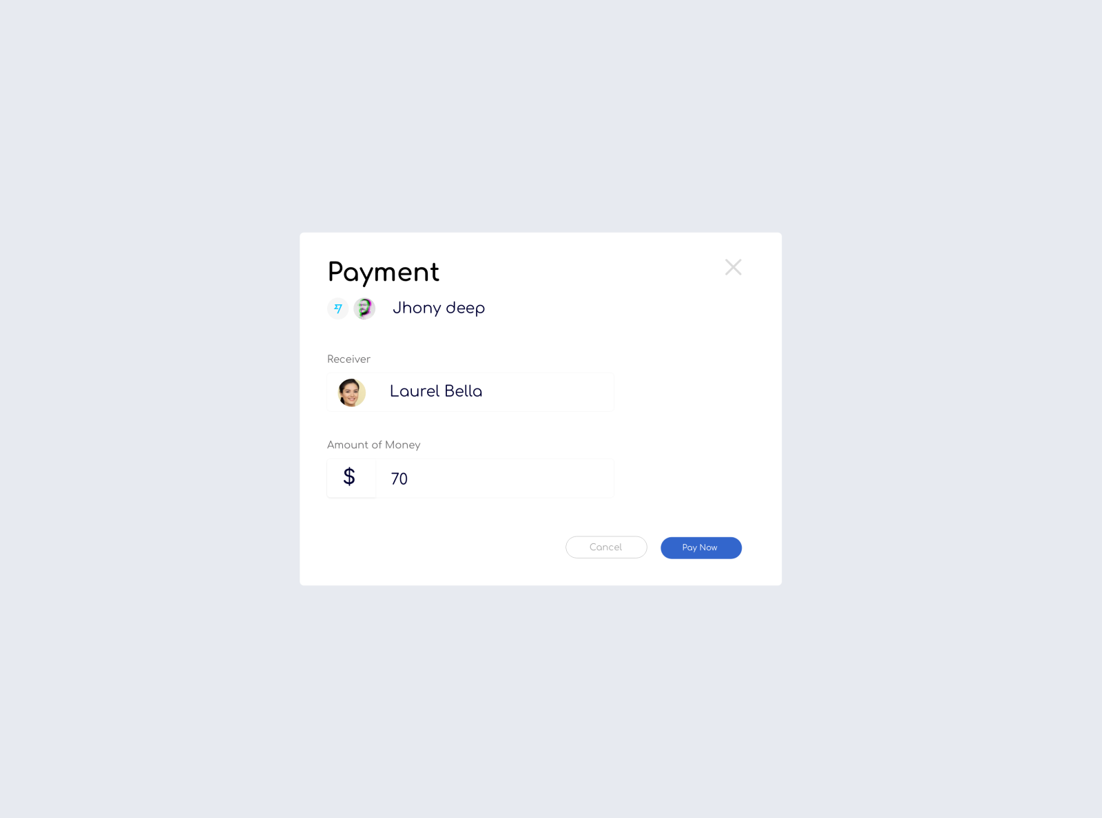 Modal Payment by Insan Nurjaman on Dribbble