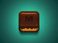 Mmm...Another Chocolate! by Atanas Mahony | Dribbble | Dribbble
