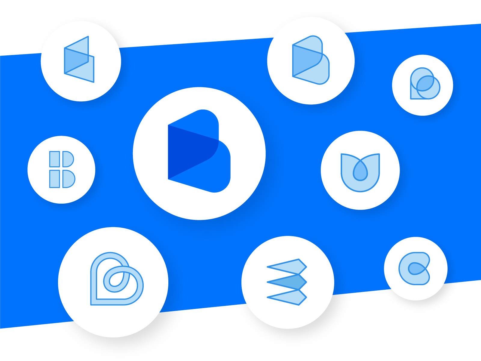 "B" Sketches by Reza Moradi on Dribbble