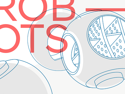 ROB—OTS by Denis Ponomarev on Dribbble