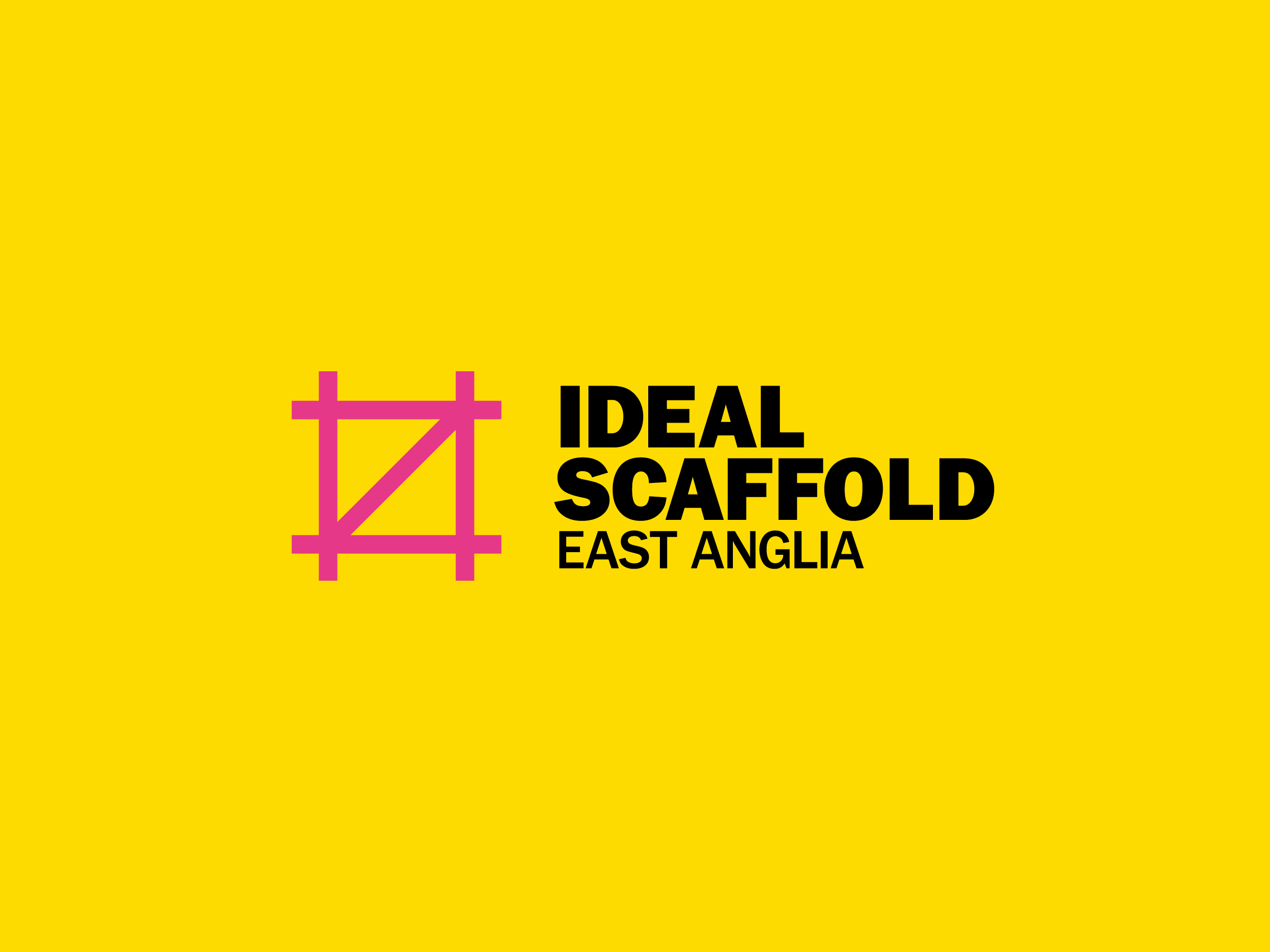Ideal Scaffold logo by This is Fuller on Dribbble