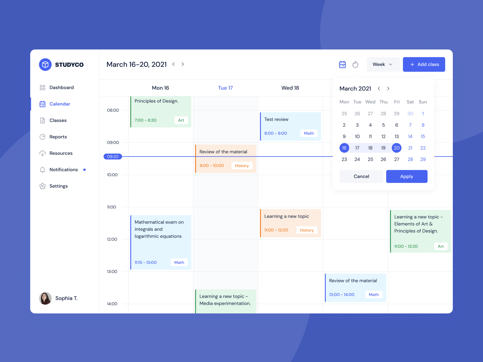 StudyCo - Educational platform design by Kate Bubnova on Dribbble