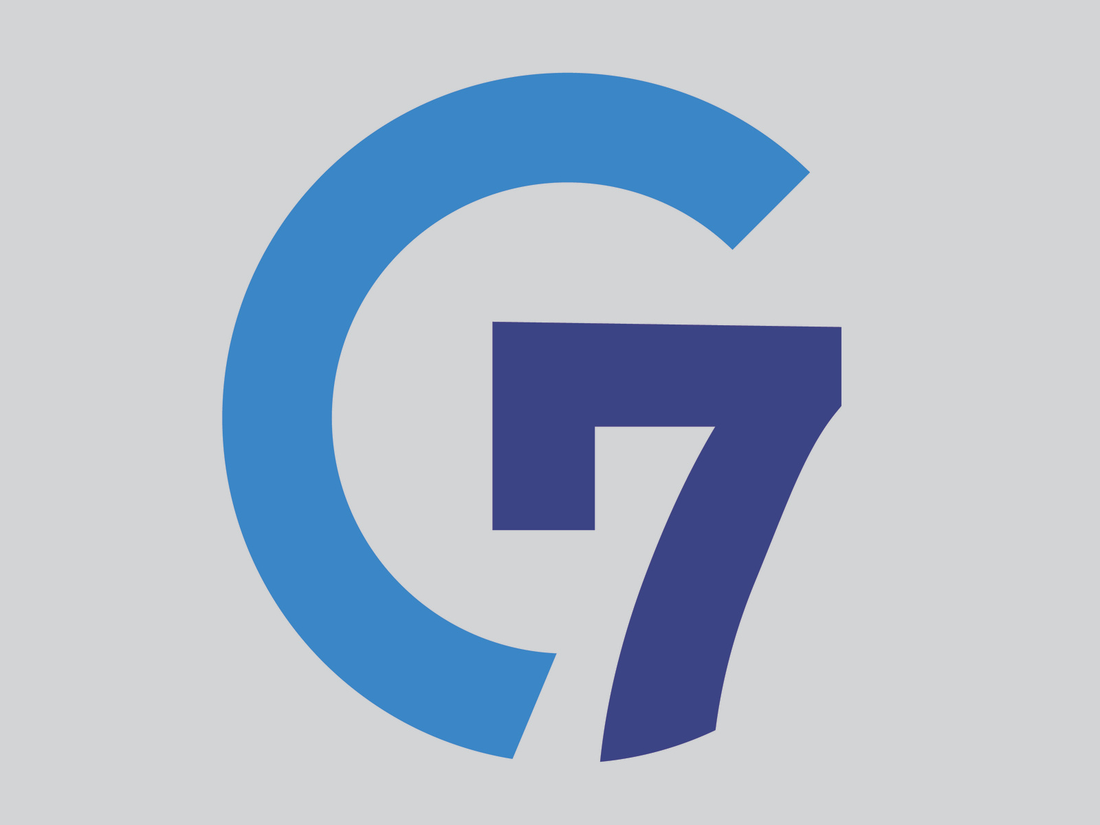 C7 logo by Mainul Islam on Dribbble