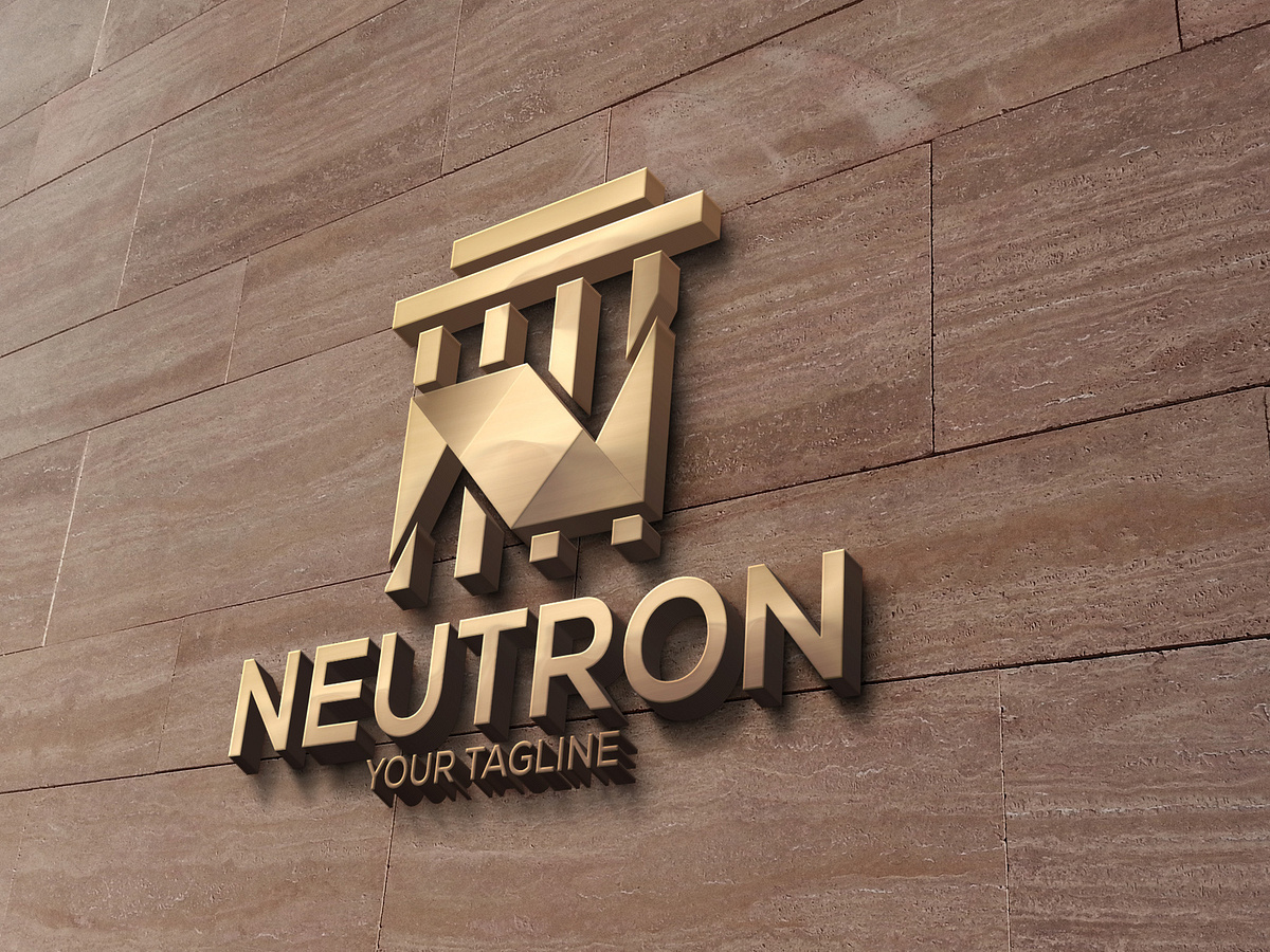 Neutron Logo designs, themes, templates and downloadable graphic ...