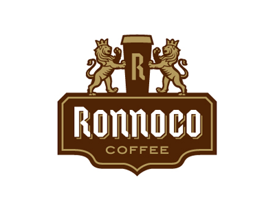 Ronnoco Coffee by Travis Brown on Dribbble