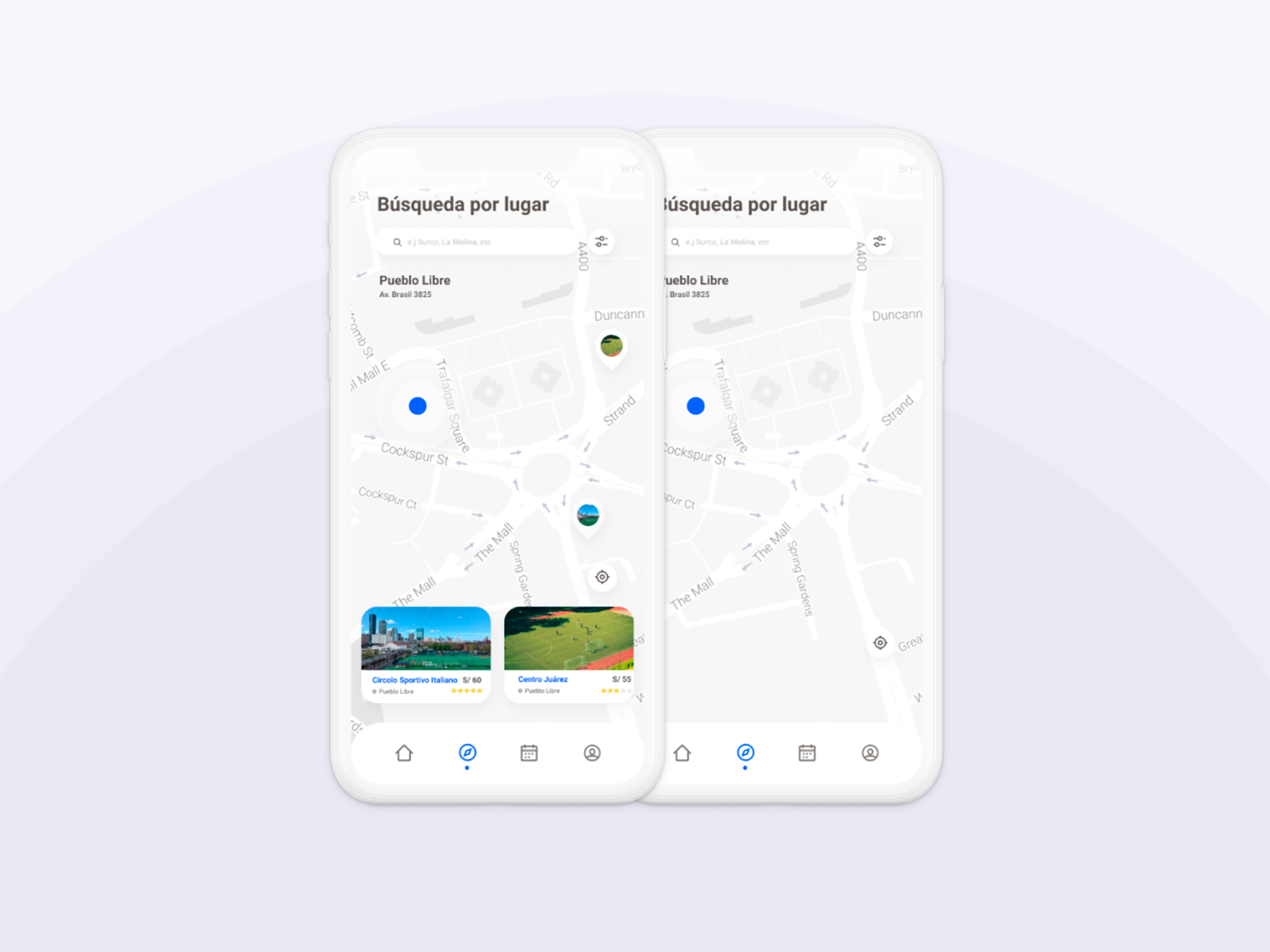 Sportyfield | Sports Fields Reservation App by claudia carolan on Dribbble