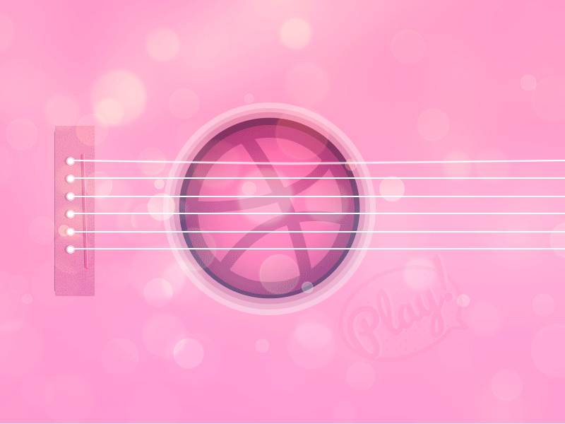 Hello Dribbble! by Anna Rockzilla on Dribbble