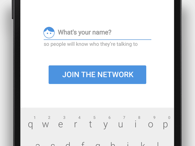 Happy Typing ☺ by Marc Greenberg on Dribbble