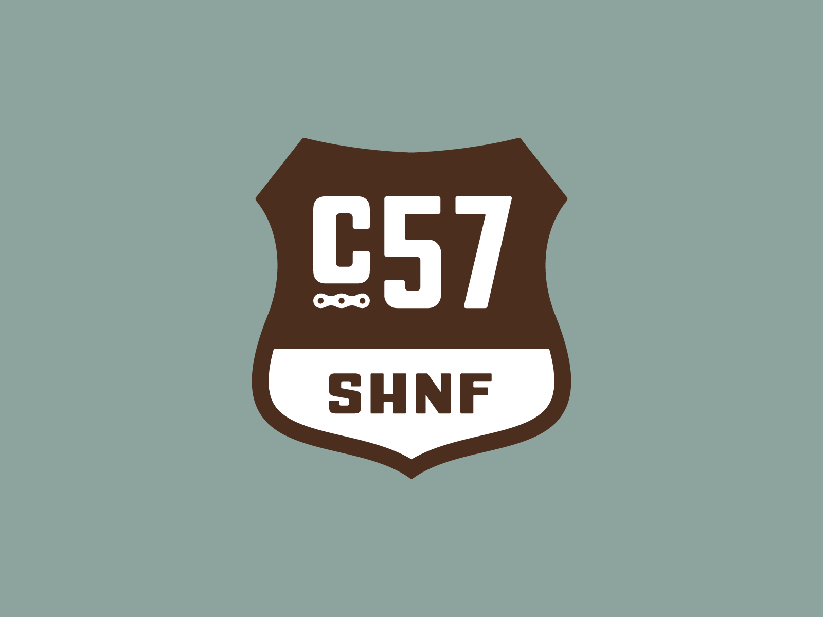 C57 Badge by Darren Ansley on Dribbble