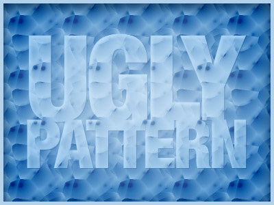 Ugly Pattern by David Hellmann on Dribbble
