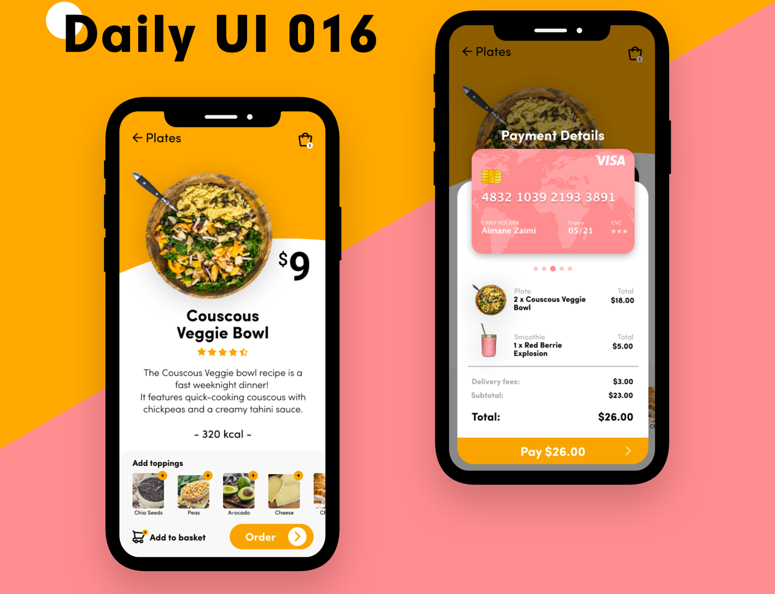 Daily UI 016 - Overlay by Hassan El Faijah on Dribbble