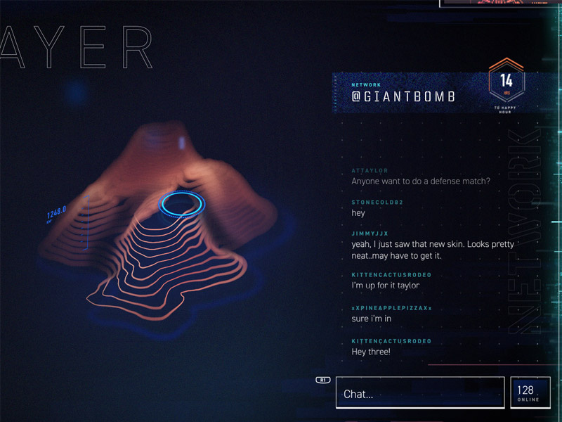 Titanfall 2 Game UI - Menu & 3D Map by Aaron Heth on Dribbble