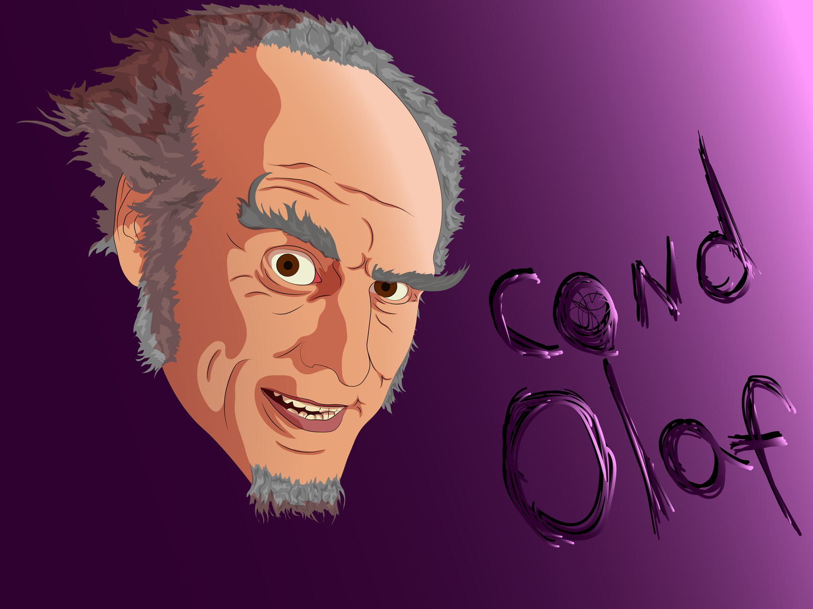 Cond Olaf by Leonardo Pinto on Dribbble