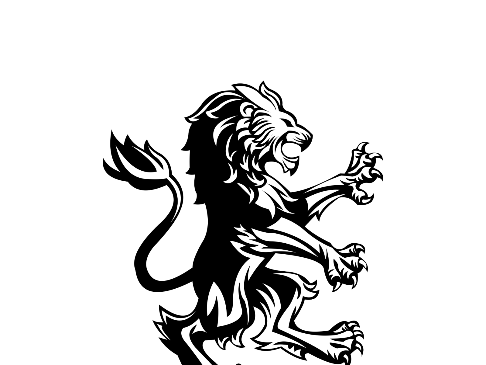 Standing Lion Logo