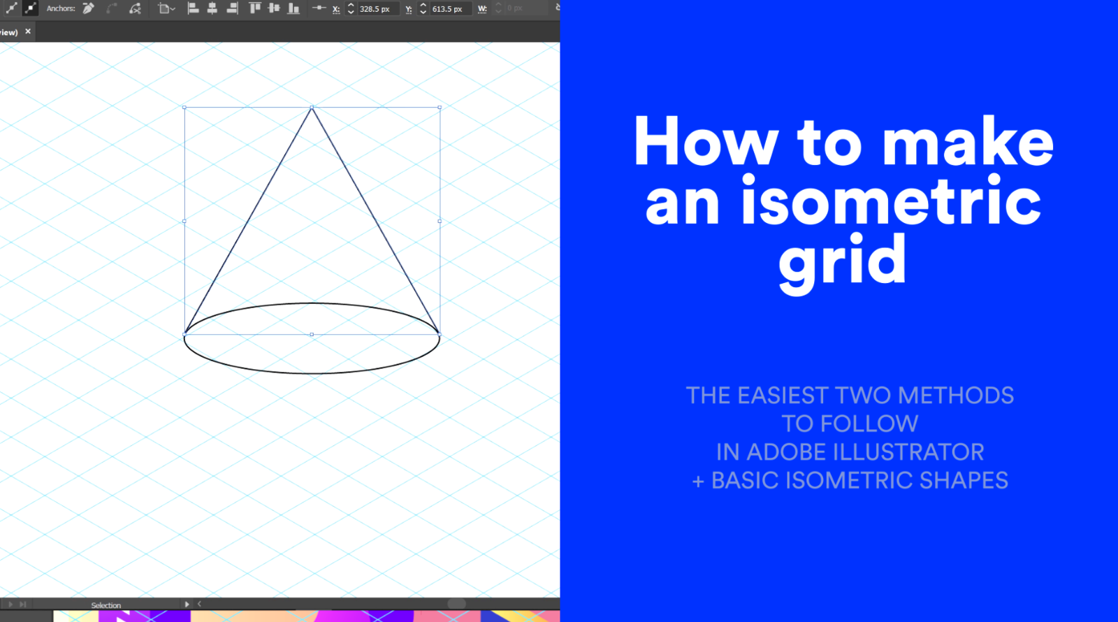 How to create isometric grid and isometric shapes by IsoFlat on Dribbble