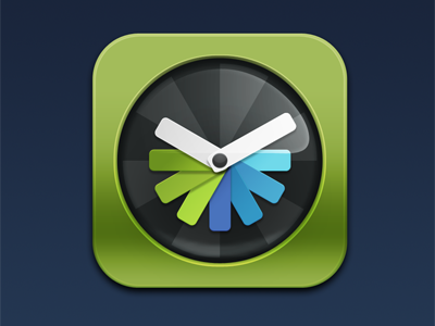 Everytimezone Icon by Samo Korošec on Dribbble