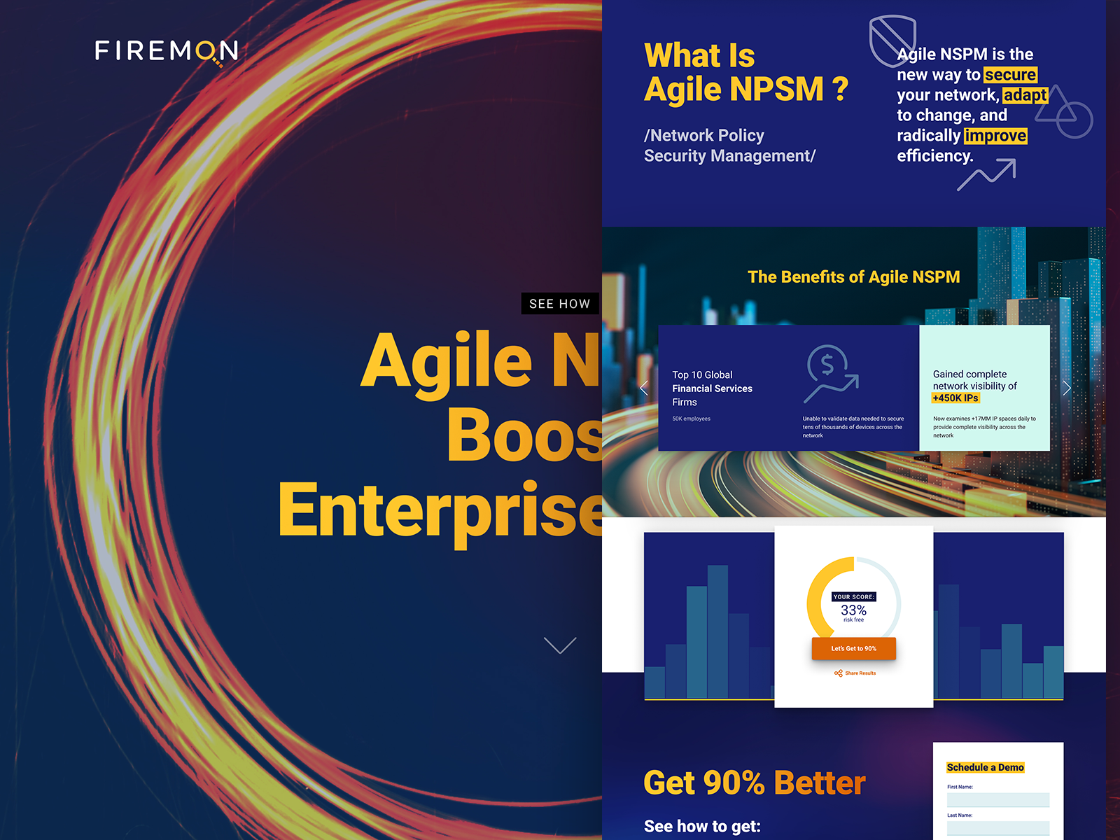 FireMon by Lucian Slatineanu on Dribbble