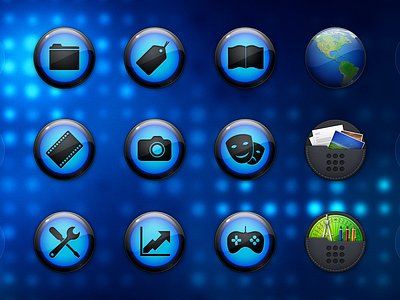 EXOPC Icons by Javier Ocasio on Dribbble