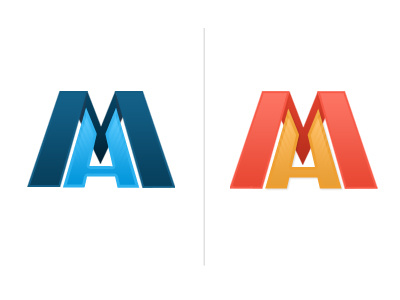 Personal logo development by Mike Heitzke on Dribbble