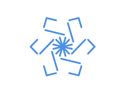 Snowflake Logo Concept by Justin Munn on Dribbble
