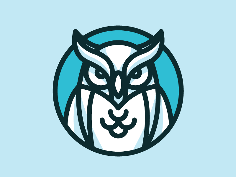 Owl Mark by Nick Slater on Dribbble