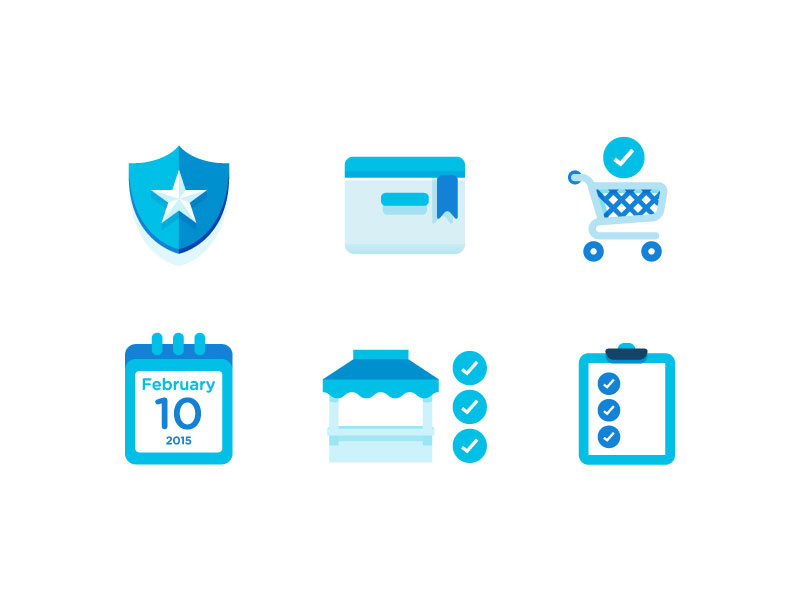 Icons Launch by Nick Slater on Dribbble