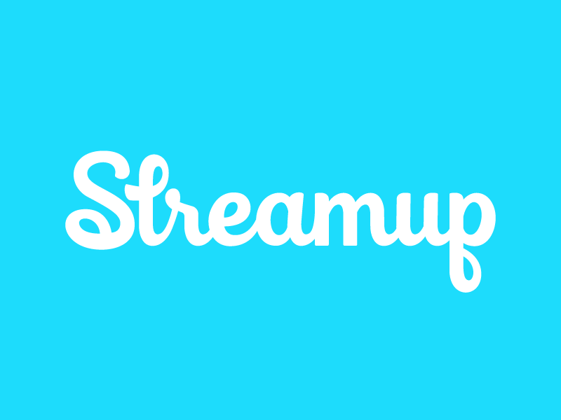 Streamup by Nick Slater on Dribbble