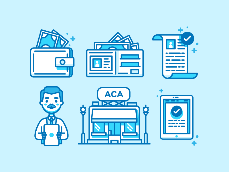 Random Icons by Nick Slater on Dribbble