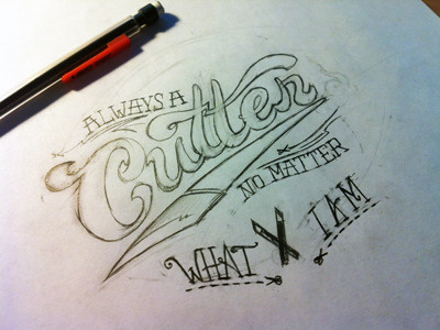 Cutter Sketch by Nick Slater on Dribbble