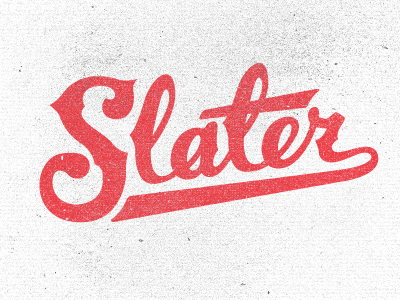 Slater WIP by Nick Slater on Dribbble