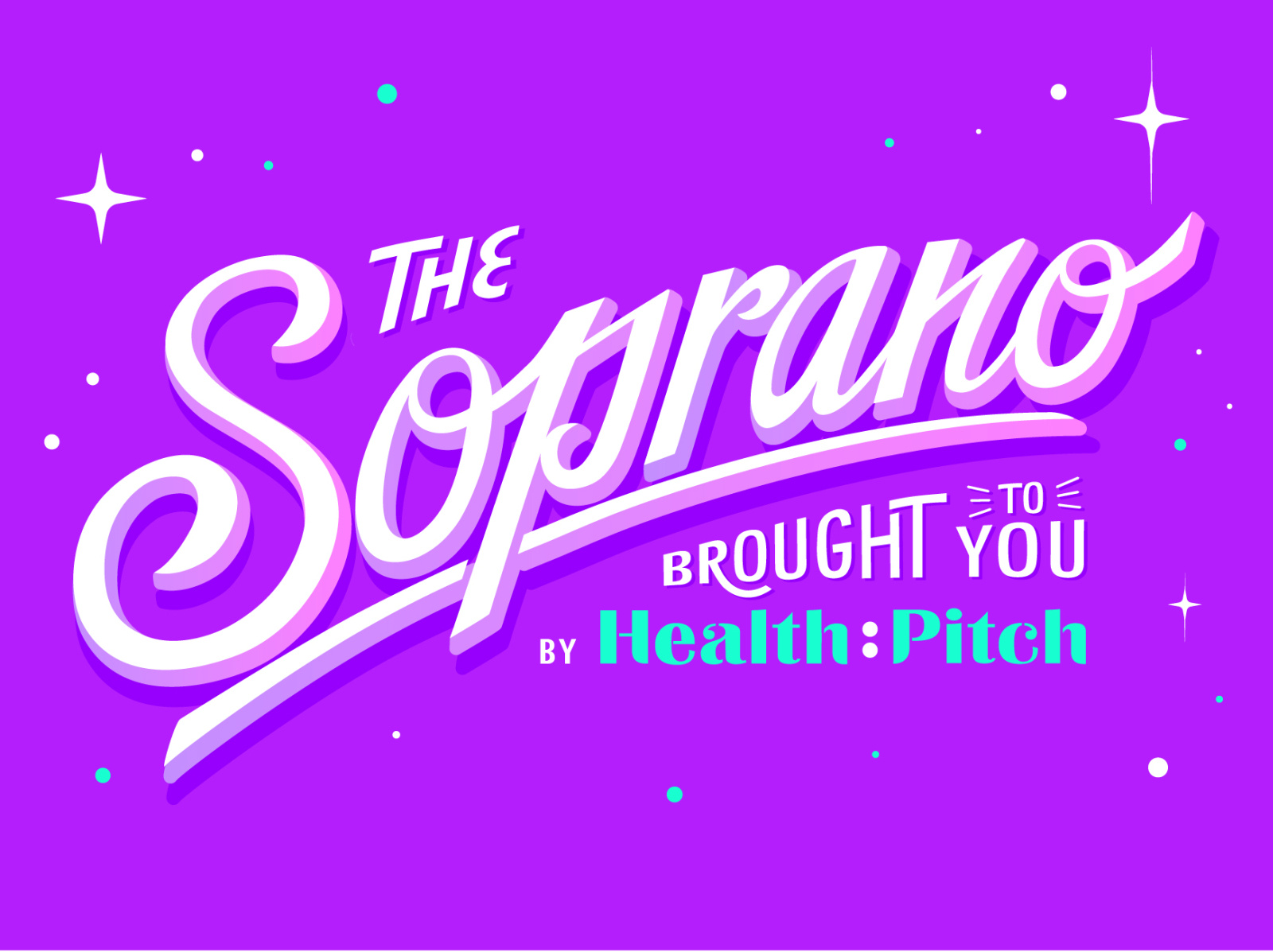 The Soprano logo by Jana Vanroyen on Dribbble