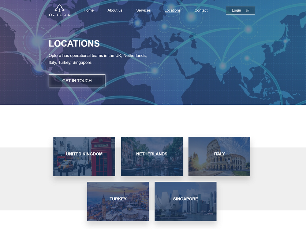 Locations Page designs, themes, templates and downloadable graphic ...