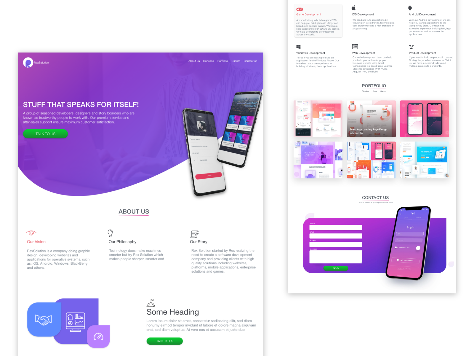 Softwarehouse by Arslan Arshad on Dribbble