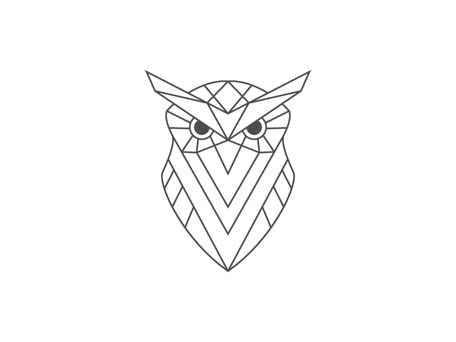 Owl Logo by Brand Semut on Dribbble