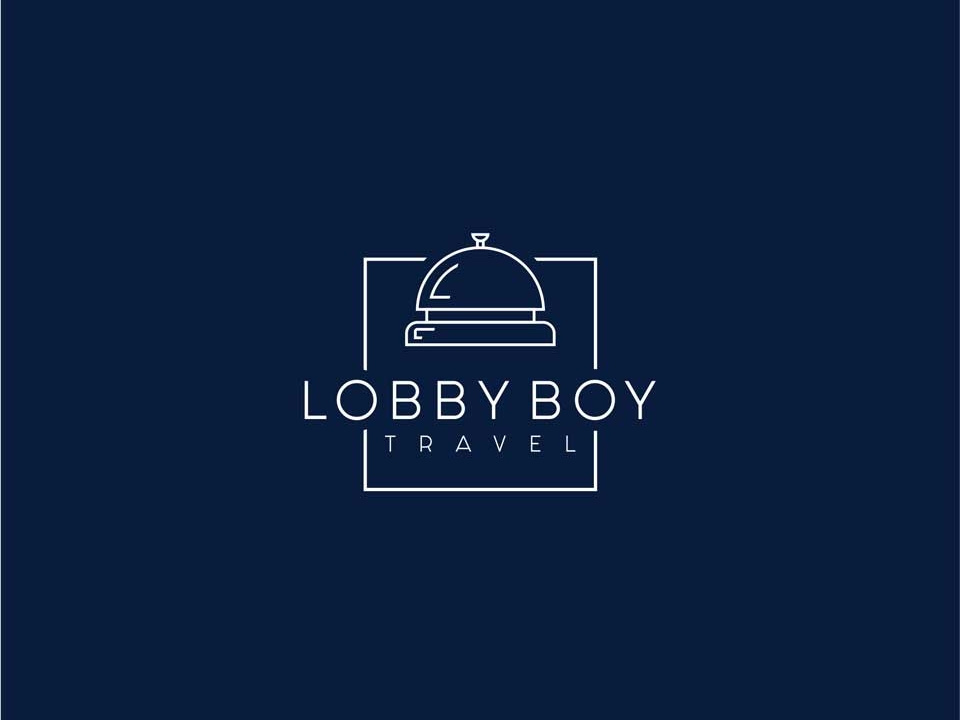 Lobby Boy travel agency by Renata S on Dribbble