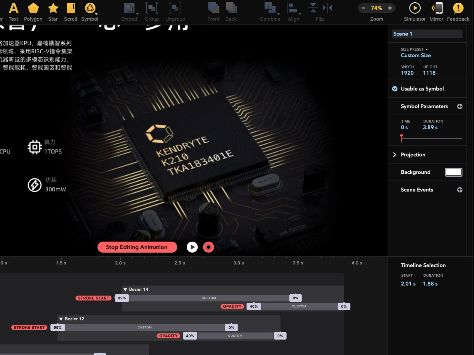 CPU / Motion by Magic Chen on Dribbble