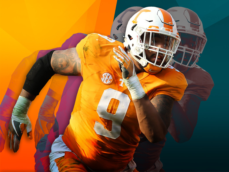 NFL Draft Graphic by Steve Wilson on Dribbble